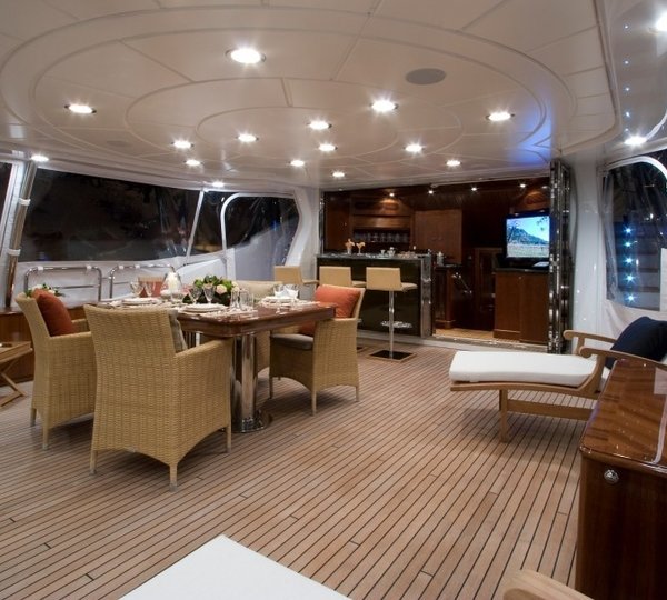 JAZZ Yacht Charter Details, Benetti Motor Yacht | CHARTERWORLD Luxury ...